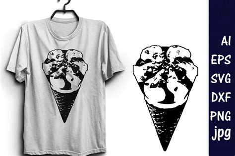 Ice Cream Cone Graphic By Atauzzaman · Creative Fabrica