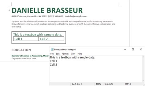Java Extract Or Update Textboxes In Word