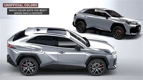 Colorful 2027 Toyota Rav4 Coupe Suv Looks Poised To Take Over The Land