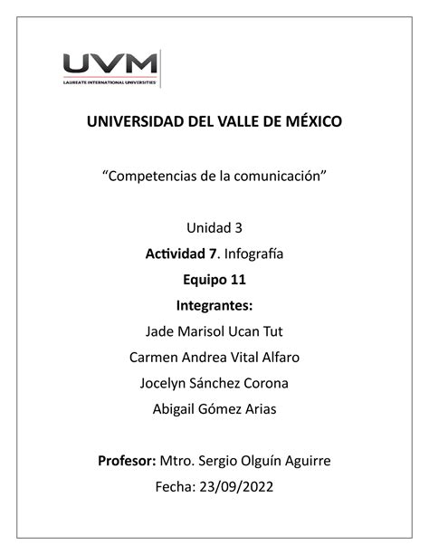 Act espero les sirva estadística inferencia UVM Studocu