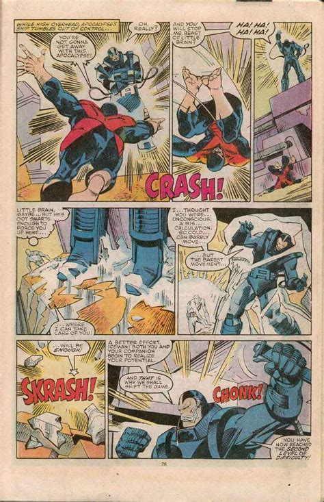 Nimrod Vs Apocalypse Battles Comic Vine