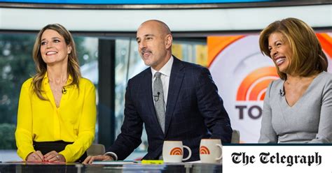 Us News Anchor Matt Lauer Fired After Being Accused Of Inappropiate