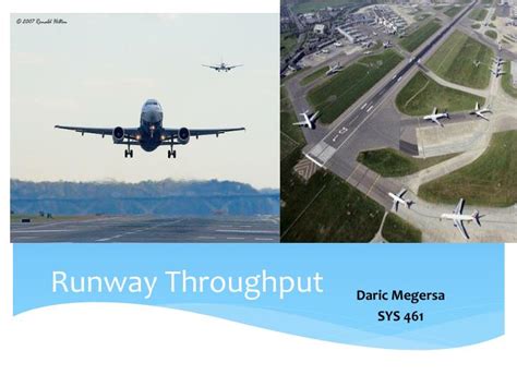 Ppt Runway Throughput Powerpoint Presentation Free Download Id 2862820