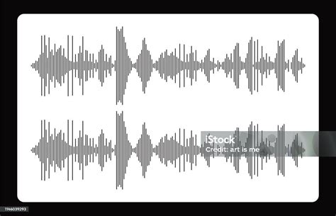 Vetores De Ondas Sonoras Design Vctor E Mais Imagens De Abstrato
