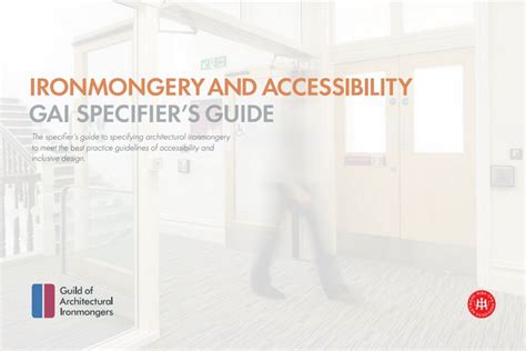 Ironmongery And Accessibility SBID Accredited CPD