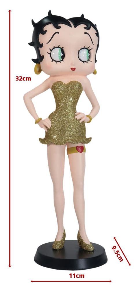 Betty Boop Garter Art Deco Design Magasin En Ligne