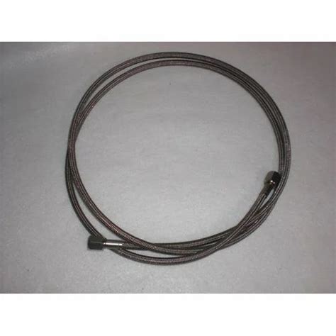 SS Braided Teflon Hose Pipe At Rs 200 Meter Teflon Hoses In Mumbai