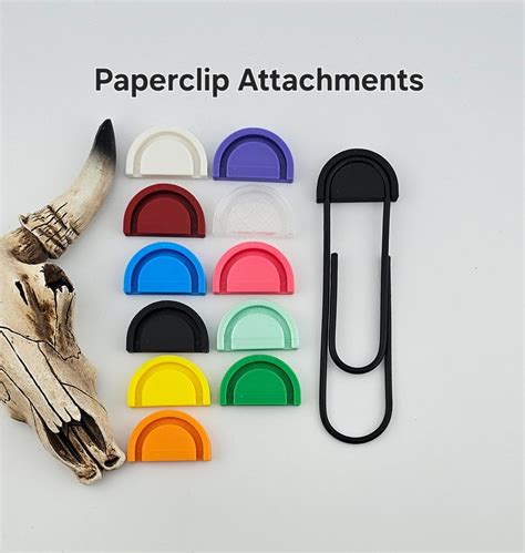 3d Paperclip Attachment Homestead Silicone Beads And More