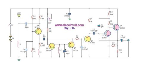 A Detailed Look At The Fm Receiver Schematic Circuit Wiremystique