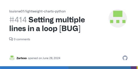 Setting Multiple Lines In A Loop Bug Issue Louisnw