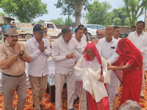 Unveiling Of The Statue Of Shaheed Sawai Singh शहीद सवाई सिंह की मूर्ति का अनावरण 1971 में