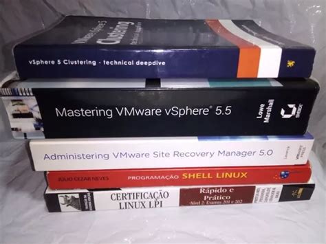 Certificação Linux Virtualização Shell Linux Mastering Vmware Vsphere