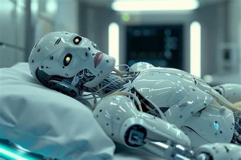 Premium Photo Chronicle The Experiences Of Robotic Healers As Th