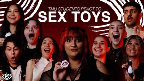 TMU Babes React To Sex Toys The Eyeopener