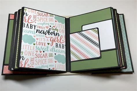 Pattitudes Carta Bella Rock A Bye Baby Girl Mini Album