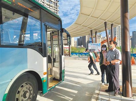林口公車轉運站試營運 新聞 中國時報