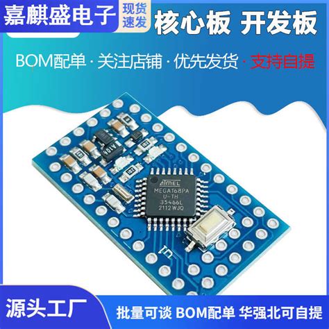 Arduino Pro Mini Improved ATmega168 AVR Core Board Development Board
