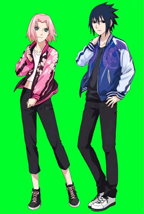 Sakura Haruno Sasuke Uchiha Sasusaku Green Screen Png By Sakuily Sasuke Uchiha Sakura Haruno