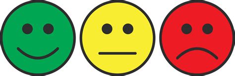 Positive Negative Neutral Icons