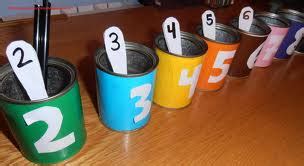 Educando a los chiquitines Más ideas para enseñar matemáticas con materiales reciclados