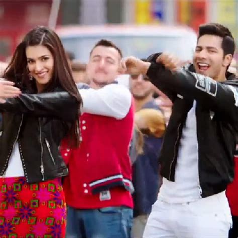 Kriti Sanon And Varun Dhawans Song ‘manma Emotion Jaage From ‘dilwale