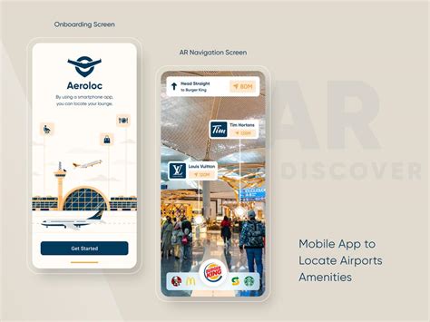 Pratha Sheth On Linkedin Ar Airport Navigation App Ui Design