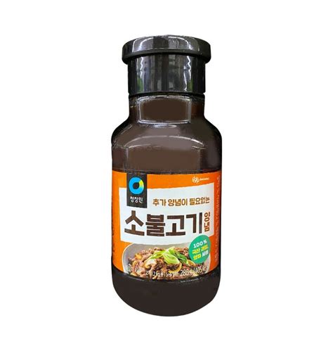 청정원 소 불고기 양념 280g 티몬