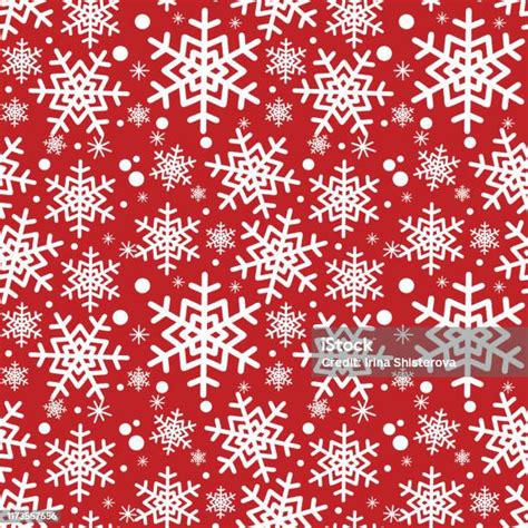 小さくて大きな雪片を持つ冬のベクトルパターン お祝いのベクターアート素材や画像を多数ご用意 お祝い アイコン イラストレーション