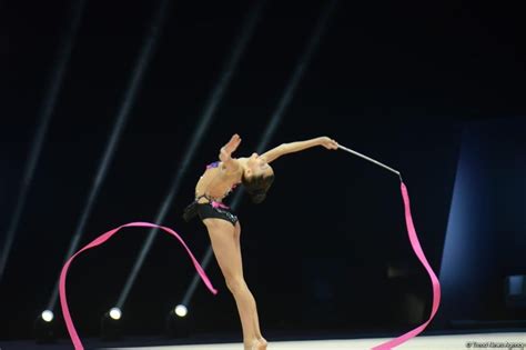 29th Azerbaijan Rhythmic Gymnastics Championship Kicks Off In Baku