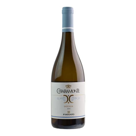 Chiaramonte Bianco Inzolia 2021 Firriato