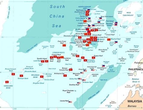 与中国有岛屿争端的南海周边国的底牌曝光军事环球网