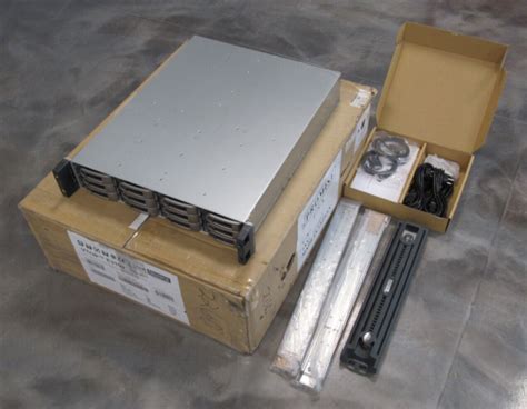 New Promise Vtrak E310s 2u 12 Bay Dual Controller Sas To Sas Raid6