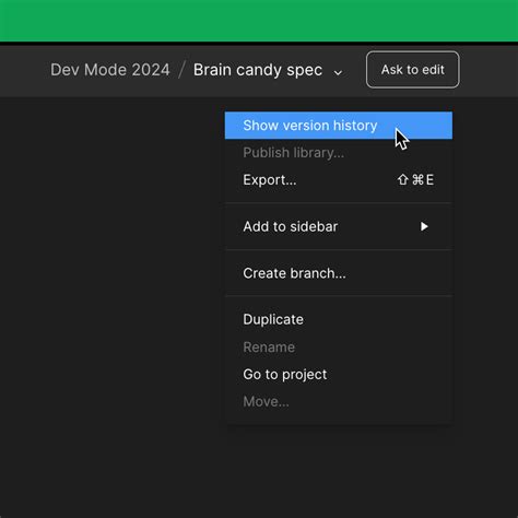 View A Files Version History Figma Learn Help Center