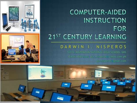 Computer Aided Instruction
