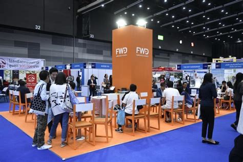 Fwd ยกขบวนผลิตภัณฑ์ลุยงาน Money Expo 2023 ไฮไลท์ผลิตชุด Ppe จากขวดพลาสติกเหลือใช้ Thai Pack