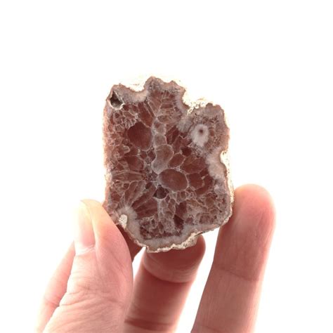 Pink Amethyst Slice Bey S Rock Shop