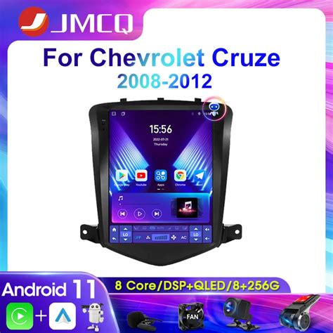 Jmcq 2din 4g Android 11 Car Radio For Chevrolet Cruze J300 2008 2009