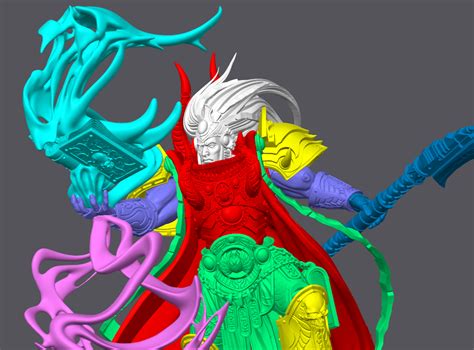 Stl File Not Quite Magnus Pre Heresy 🛰 ・3d Printing Template To