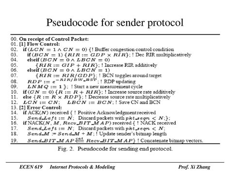 Ecen “internet Protocols And Modeling” Ppt Download