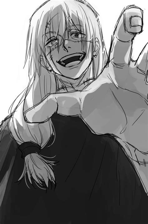 A Drawing Of A Woman Pointing At The Camera