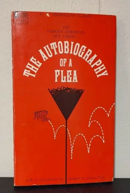 The Autobiography Of A Flea 1967 Greenleaf Pb Priest Erotica Historical