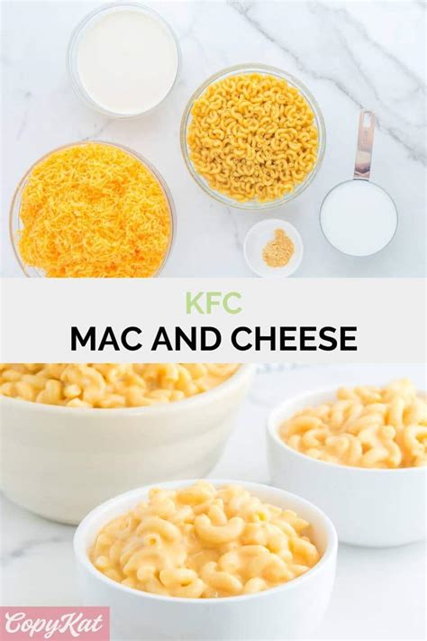 Kfc Mac And Cheese Copykat Recipes