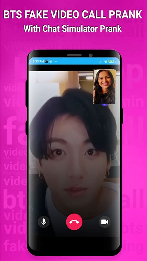 BTS Fake Video Call Prank for Android - Download