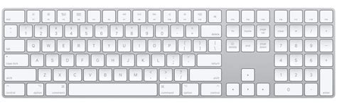 Apple Releases Wireless Magic Keyboard With Numeric Keypad