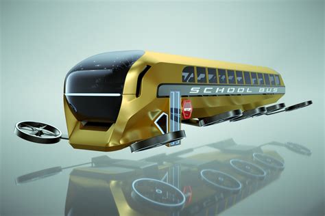 Merk T Hover School Bus 02 Concept Design