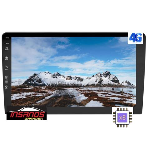 Central Multimidia Adak Play8 4g 232 Android Chevrolet Captiva Todas Insanos Garagem