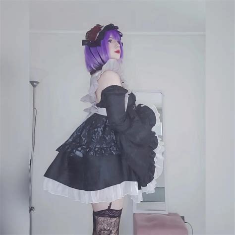 Uwowo Anime My Dress Up Darling Shizuku Tan Marin Kitagawa 2 In 1 Maid