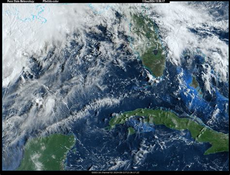 Goes East Pseudo Color Loop