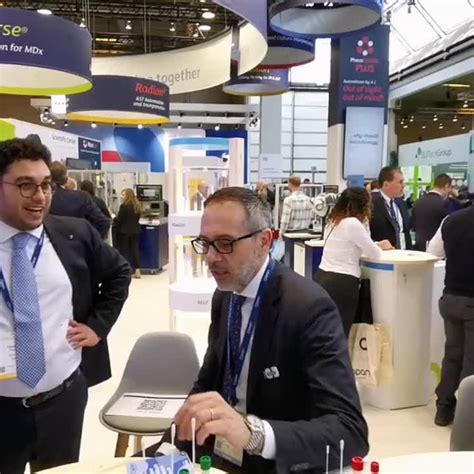 Copan Group On Linkedin Eccmid Day 3