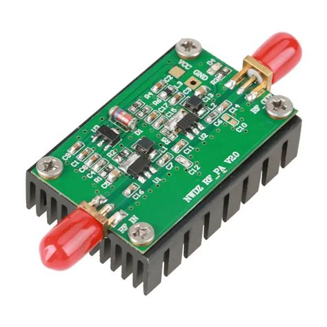 1 Pc Rf Amplifier 2mhz 700mhz Broadband Rf Power Amplifier 3w Hf Vhf